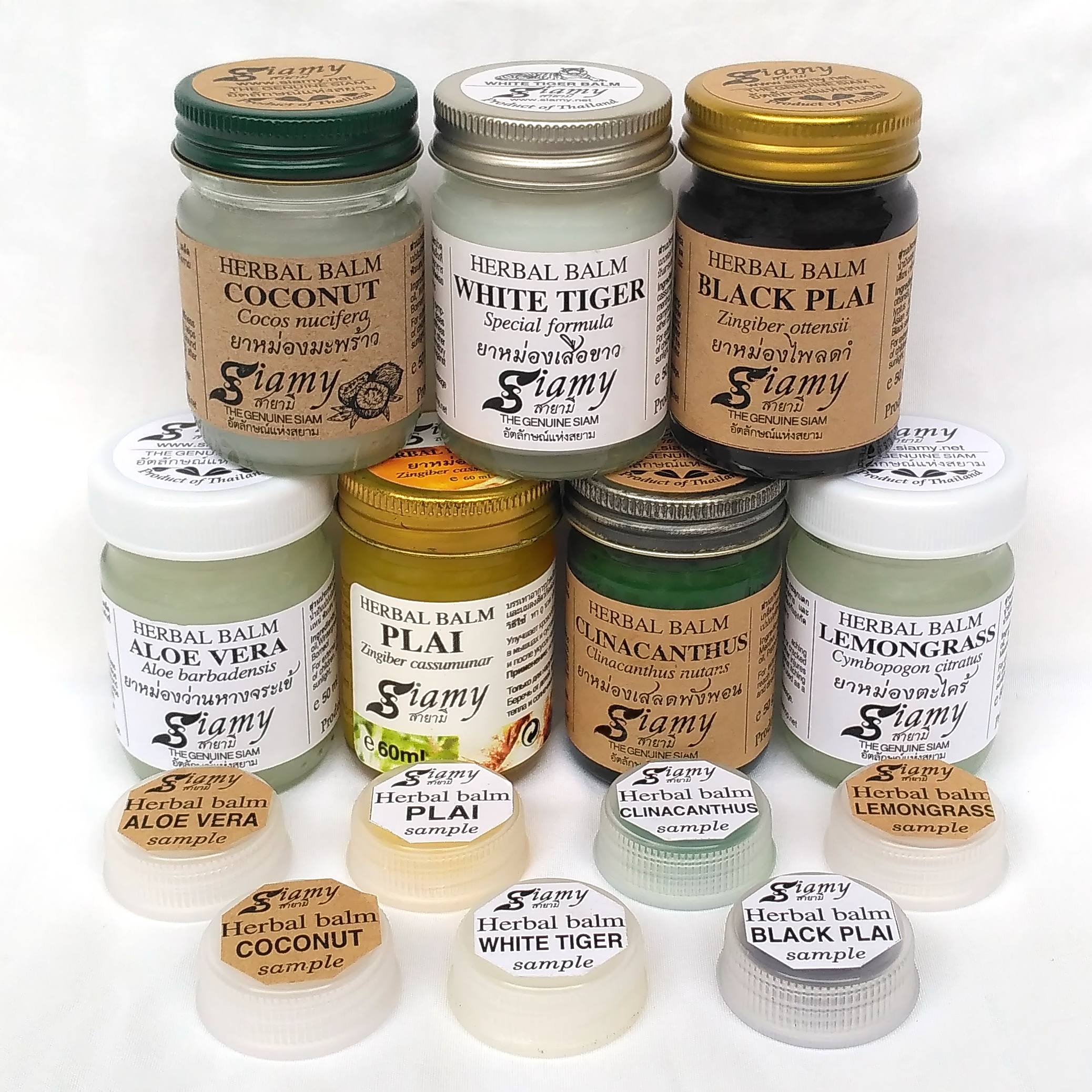 Thai traditional balms - Healthy Thai Shop